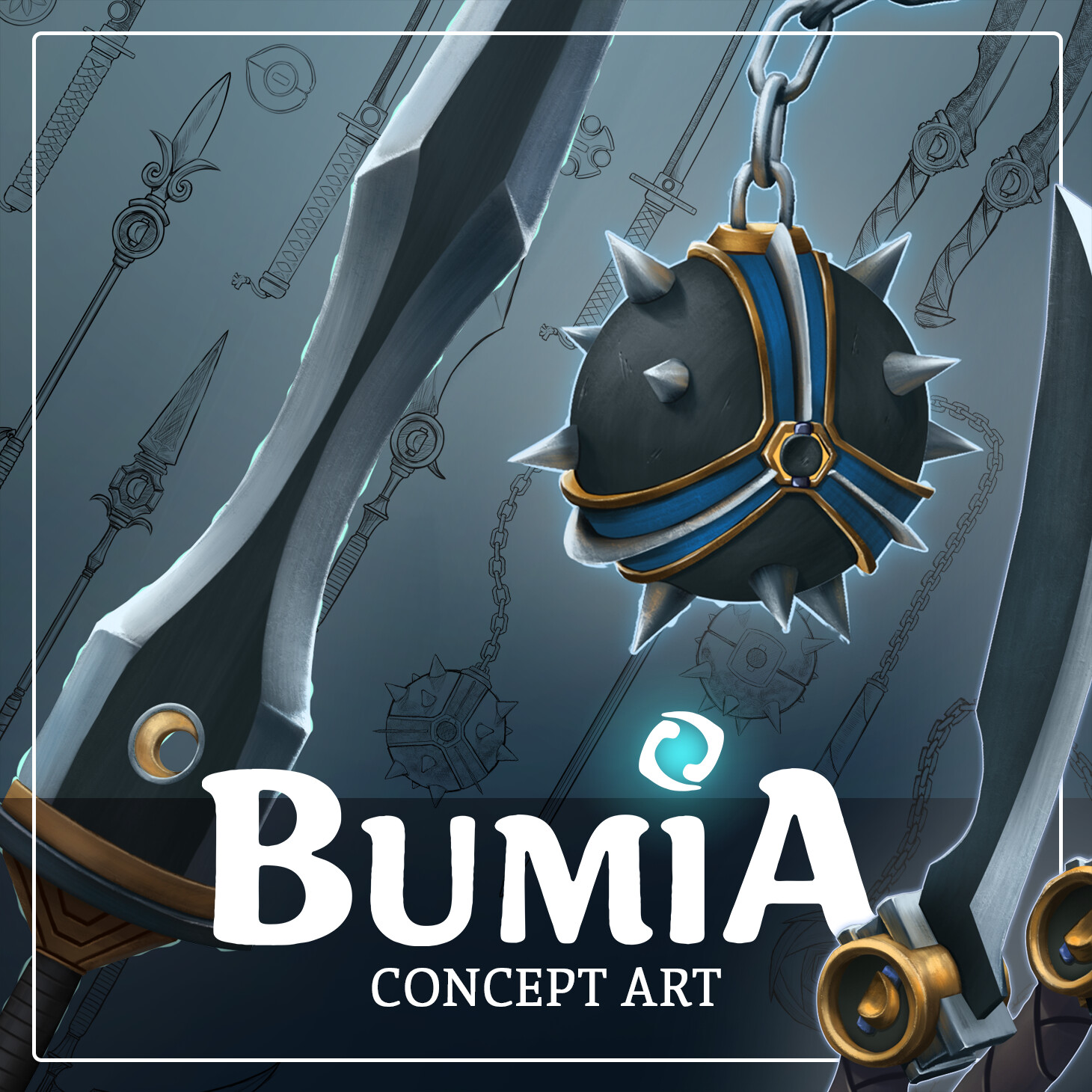 ArtStation - Concept Art: Lunar Weapons