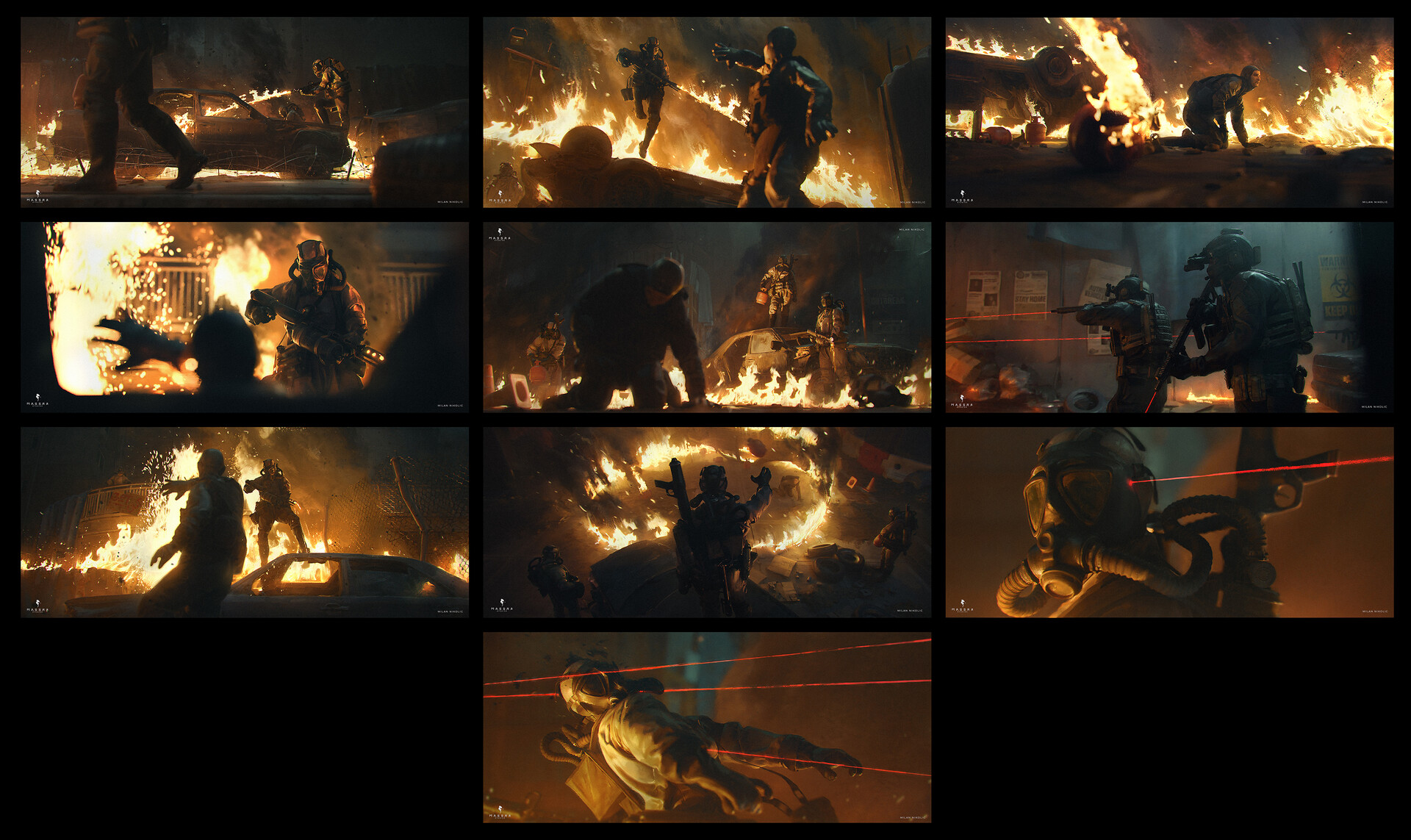 ArtStation - Keyframes 1