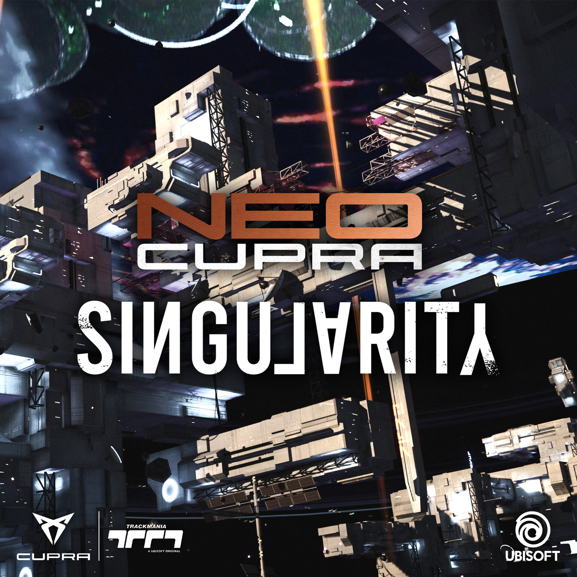 ArtStation - Project NEO-CUPRA: Singularity district