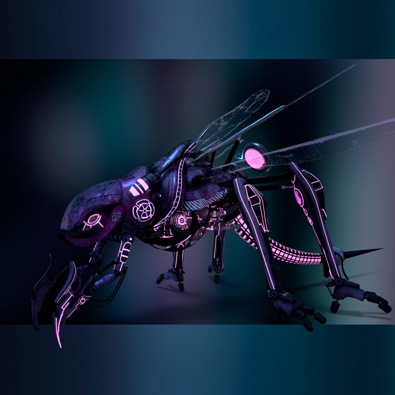 ArtStation - MechanicMosquito