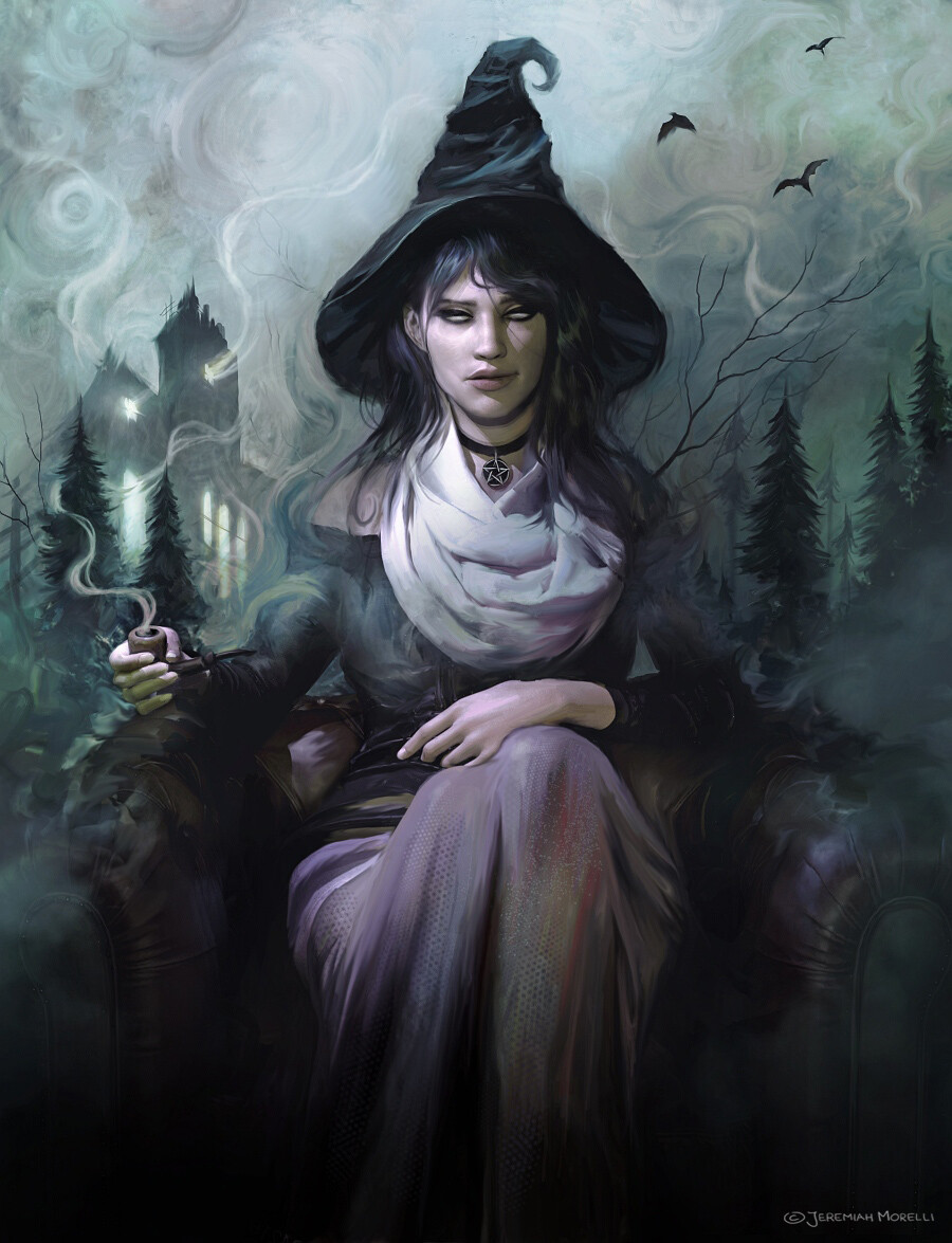 Jeremiah Morelli - The Witch