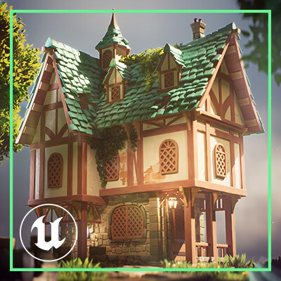 ArtStation - Building Blocks