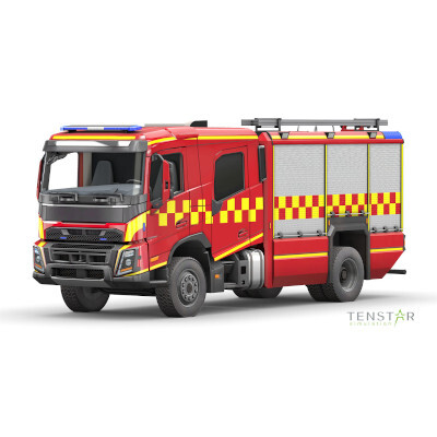 ArtStation - Fire Engine