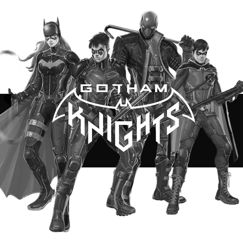 ArtStation - Gotham Knights Early Character Exploration