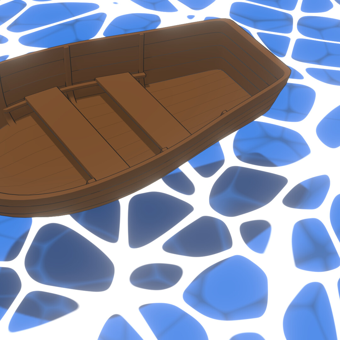 ArtStation - PEACE - BOAT | RIVER | ANIMATION | BLENDER 3D