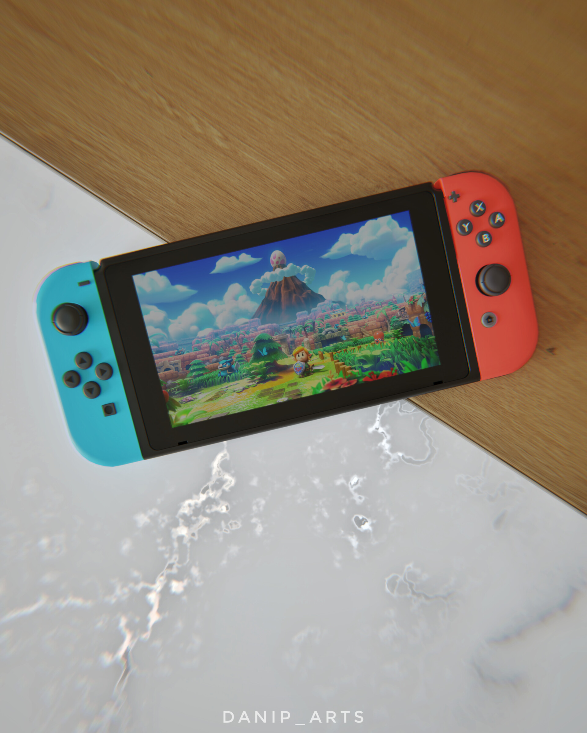 ArtStation - Nintendo Switch