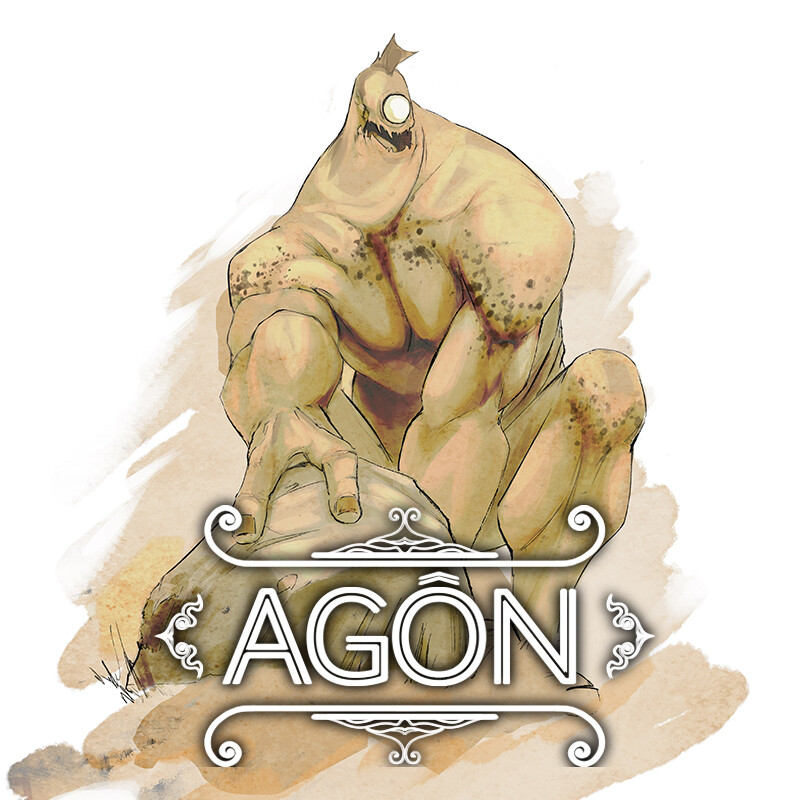 ArtStation - Characters from Agôn