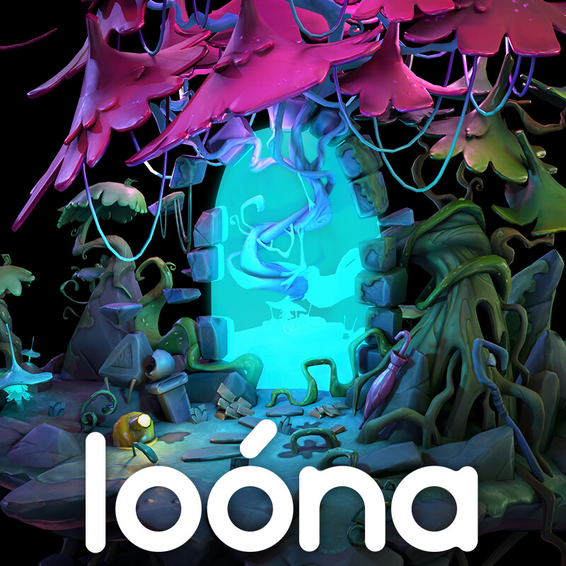 ArtStation - Magic Portal (Loona)