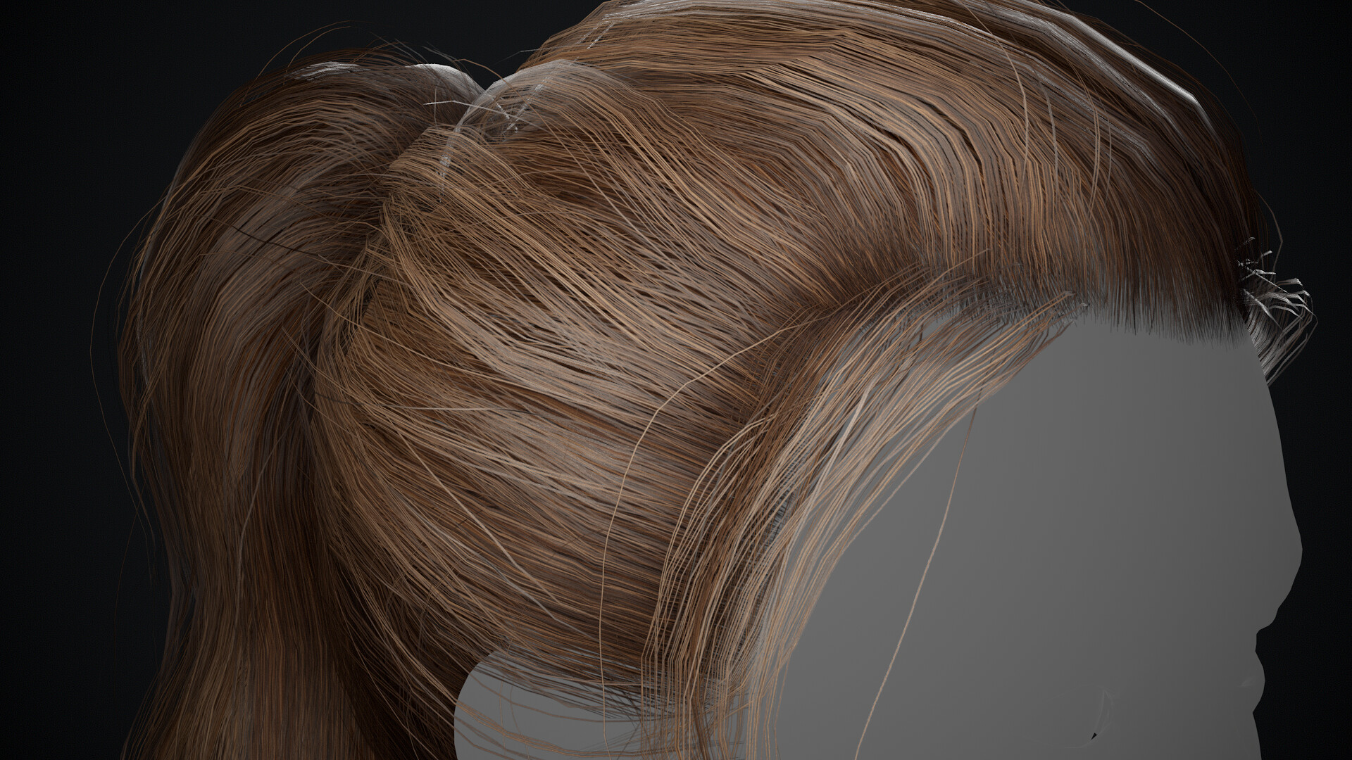 ArtStation - Hair by course