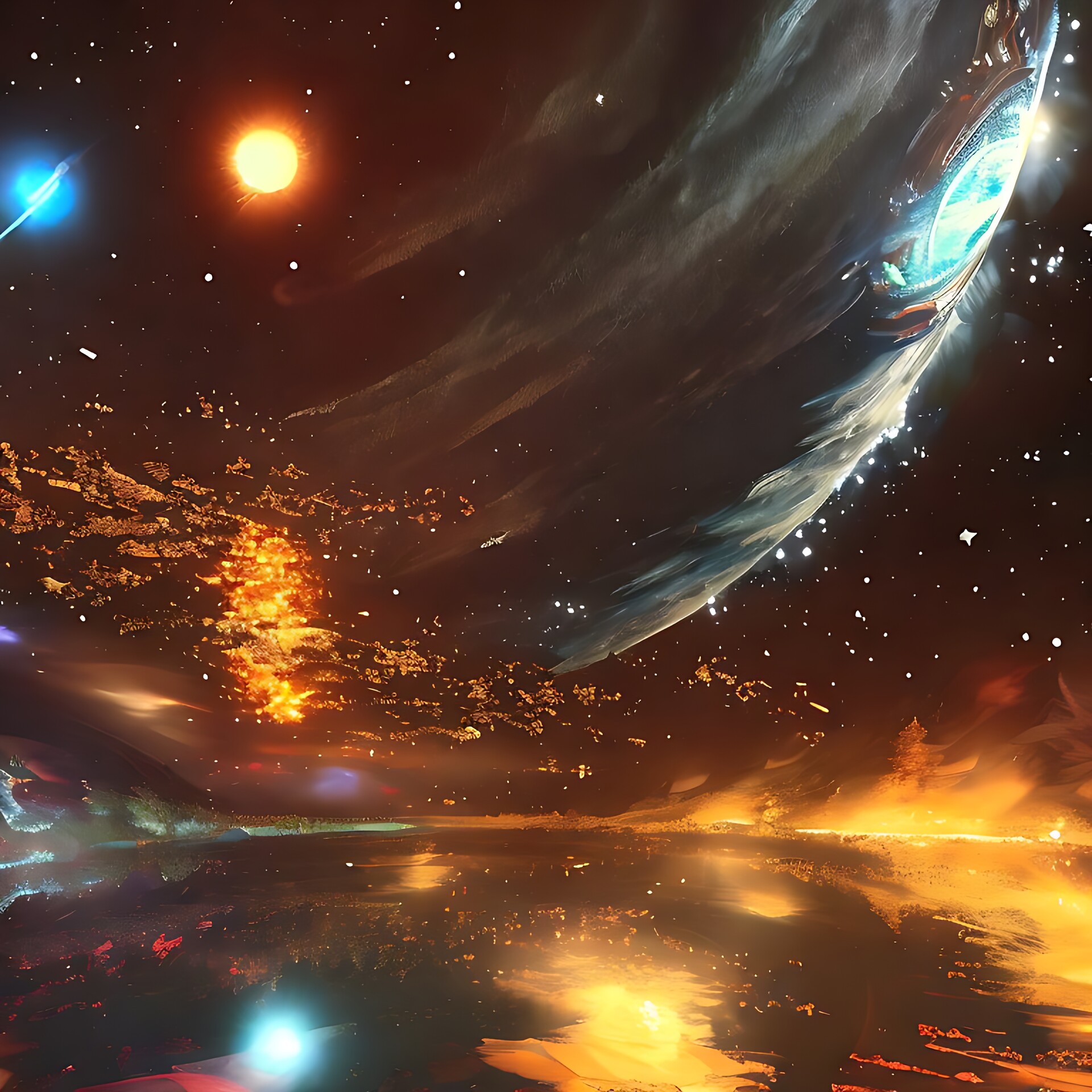 ArtStation - The Cosmic Orbit