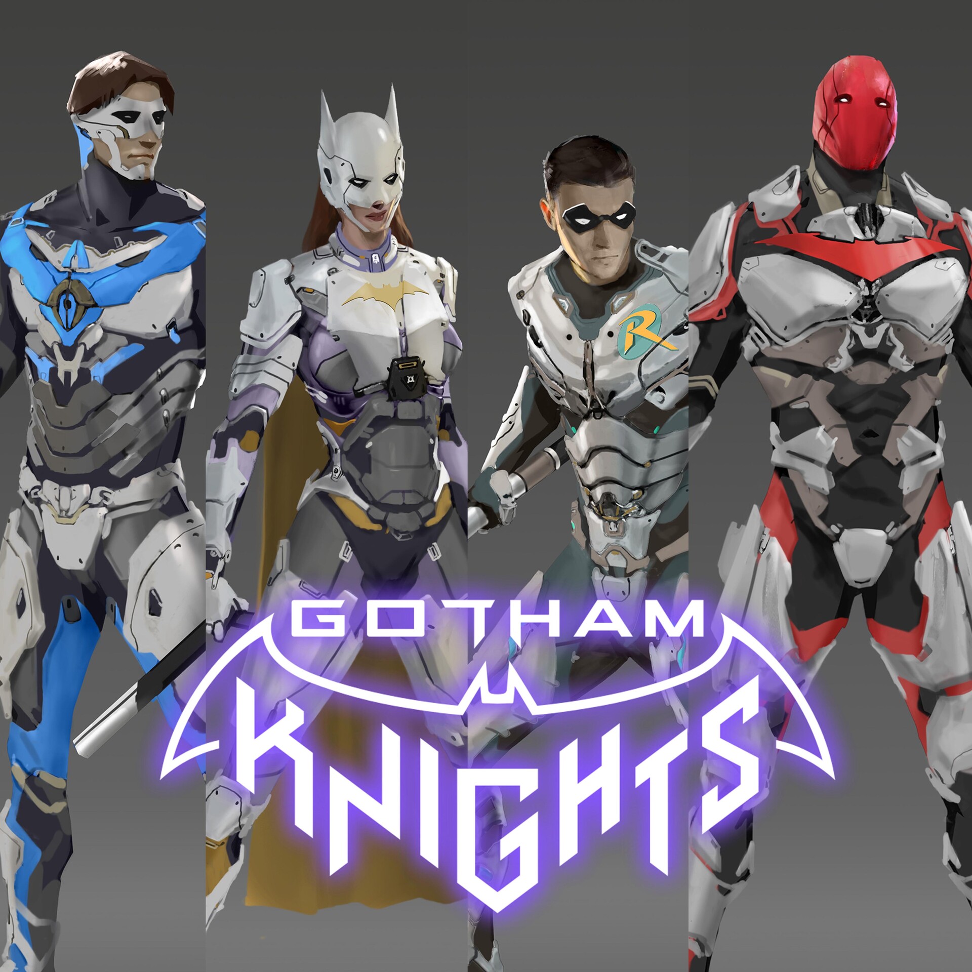 ArtStation - Gotham Knights concept arts
