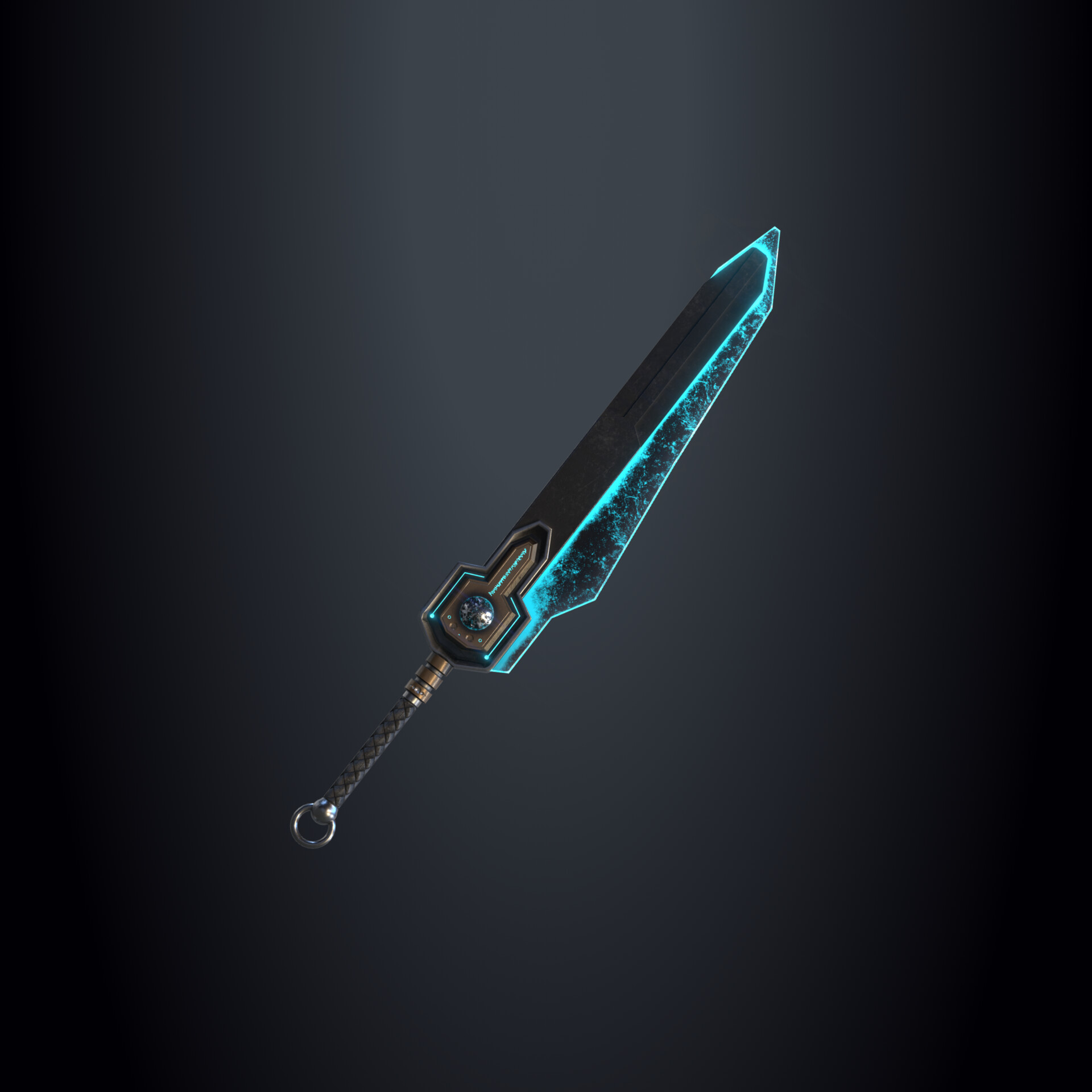 ArtStation - Energy - Dagger