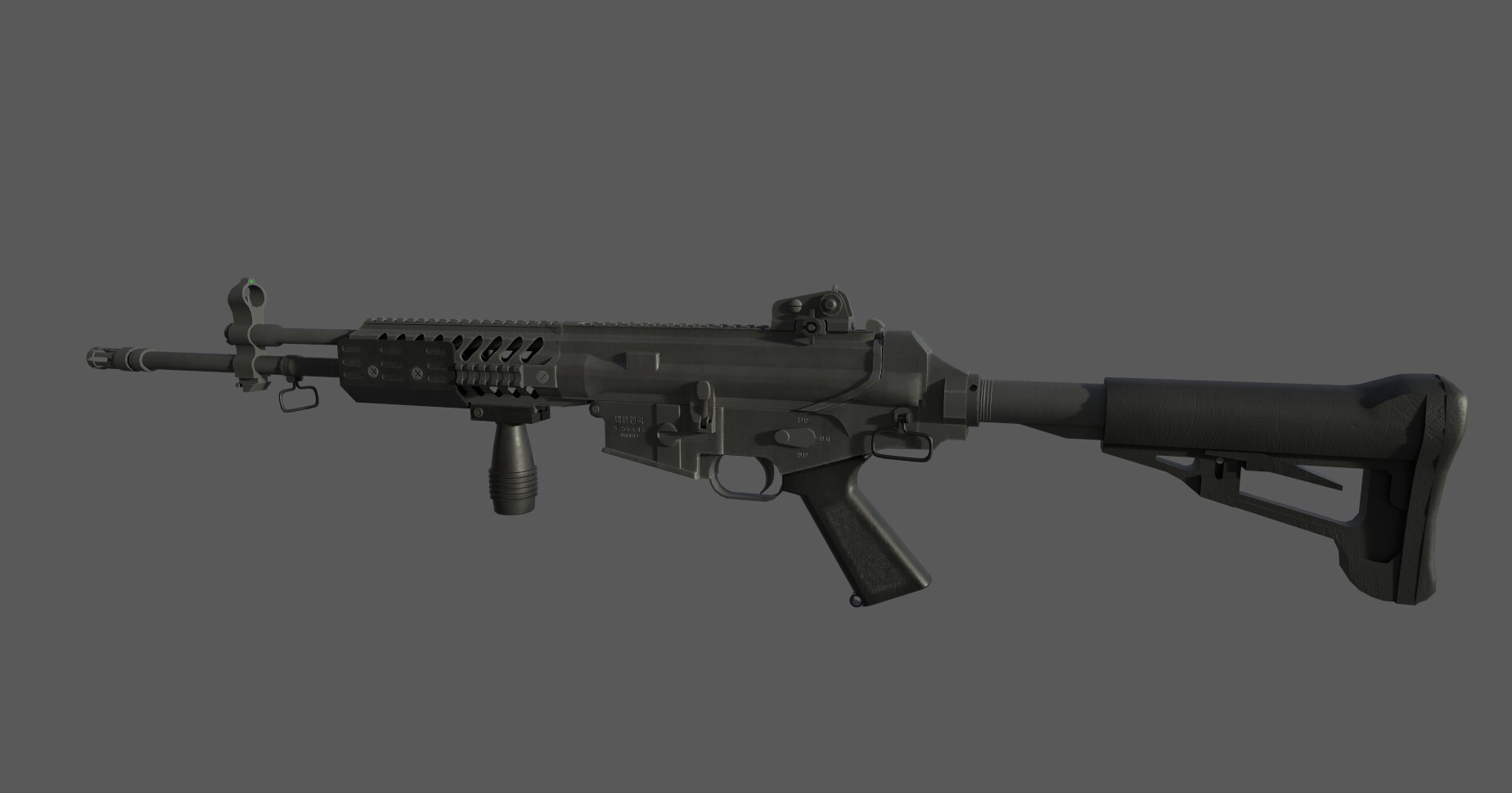 ArtStation - K2c1 (lowpoly)