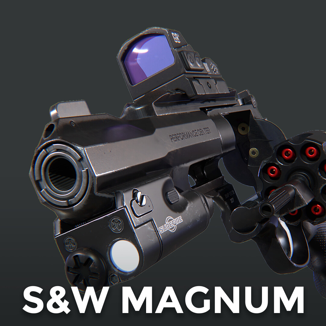 Cameron Cooper - S&W 357 Magnum