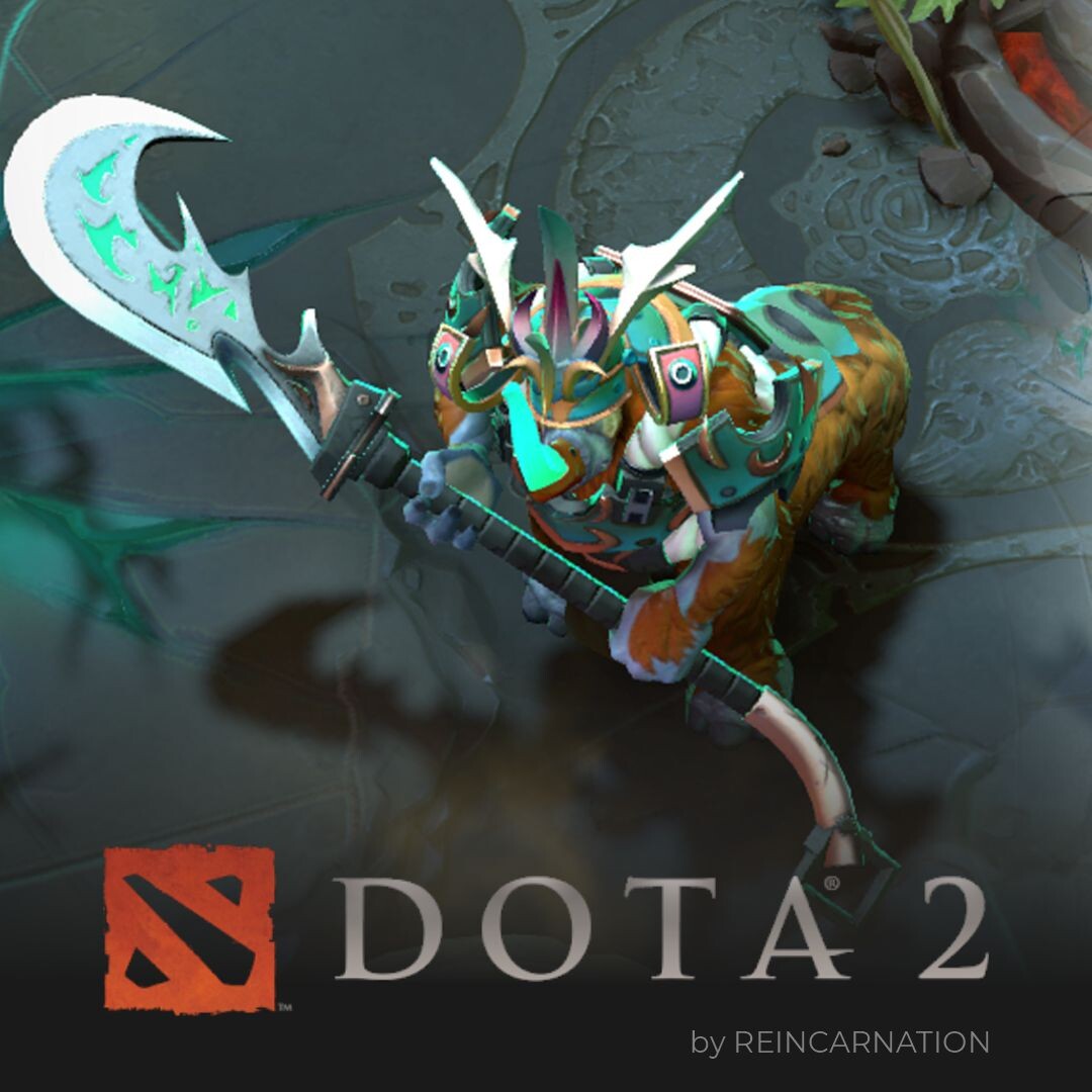 ArtStation - Cosmetic items for Magnus