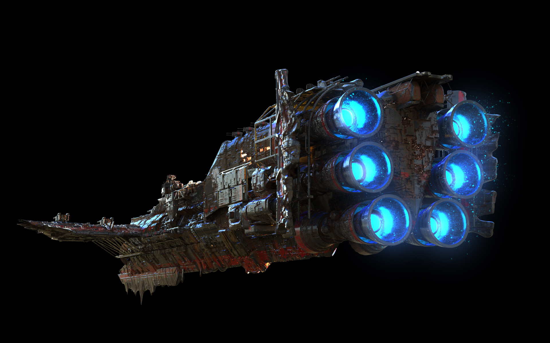 ArtStation - Pirate cruiser