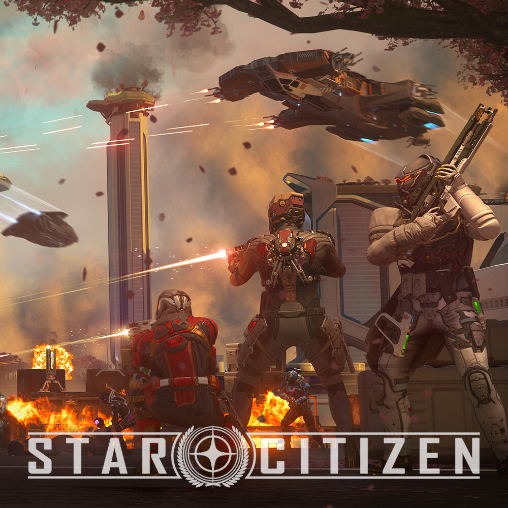 ArtStation - Star Citizen - Siege Of Orison Interiors