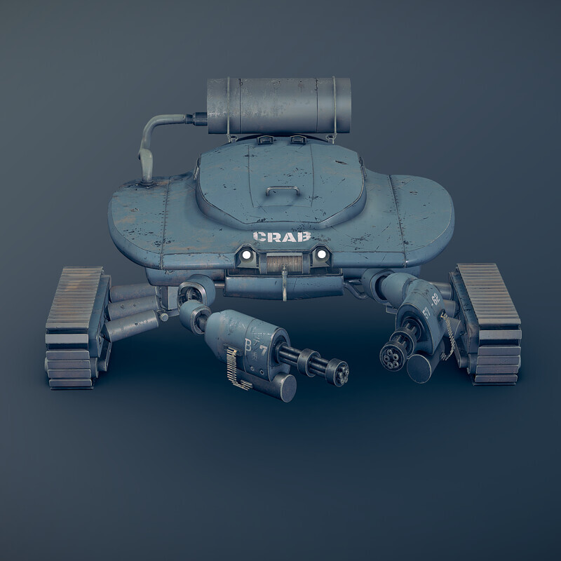 ArtStation - Crab Tank