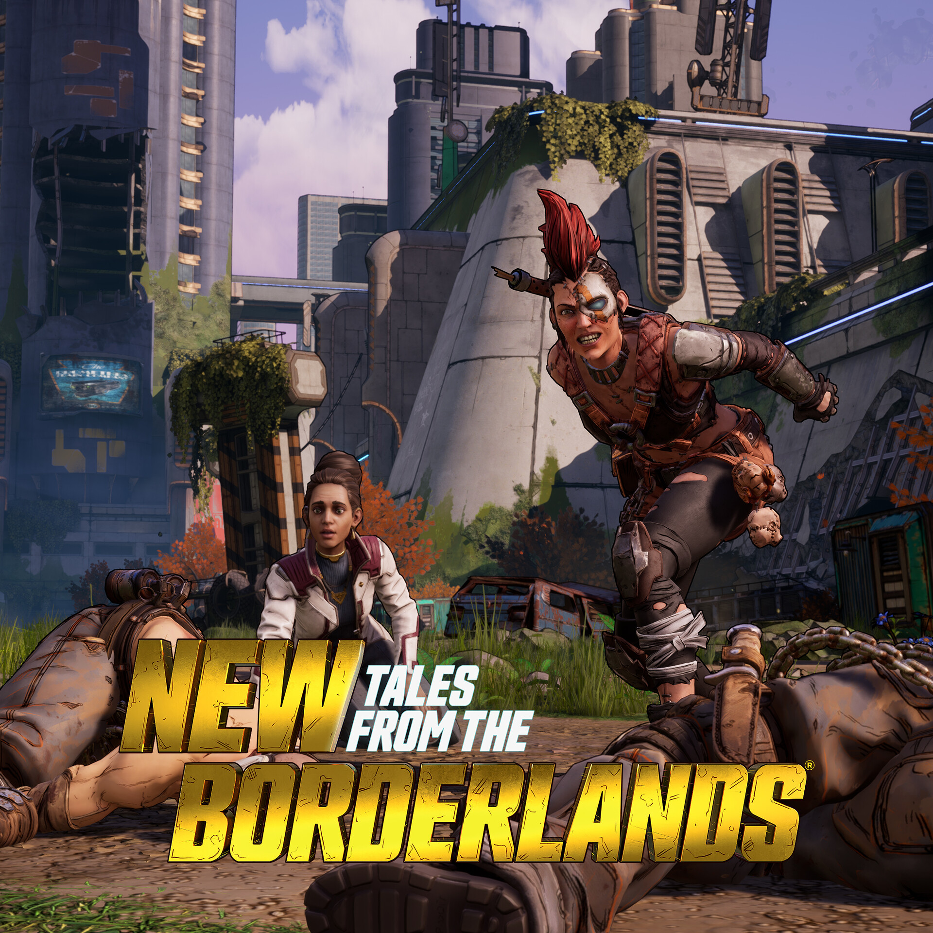 ArtStation - New Tales from the Borderlands - Episode 1 - Start-up ...