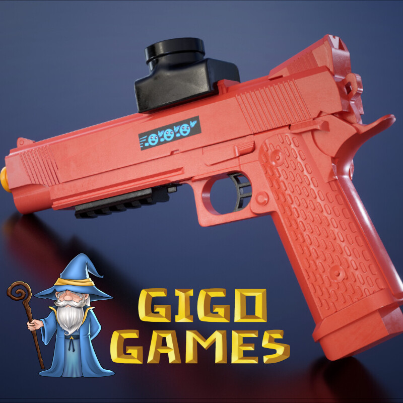 ArtStation - Gigo Games Advertising Concept Images