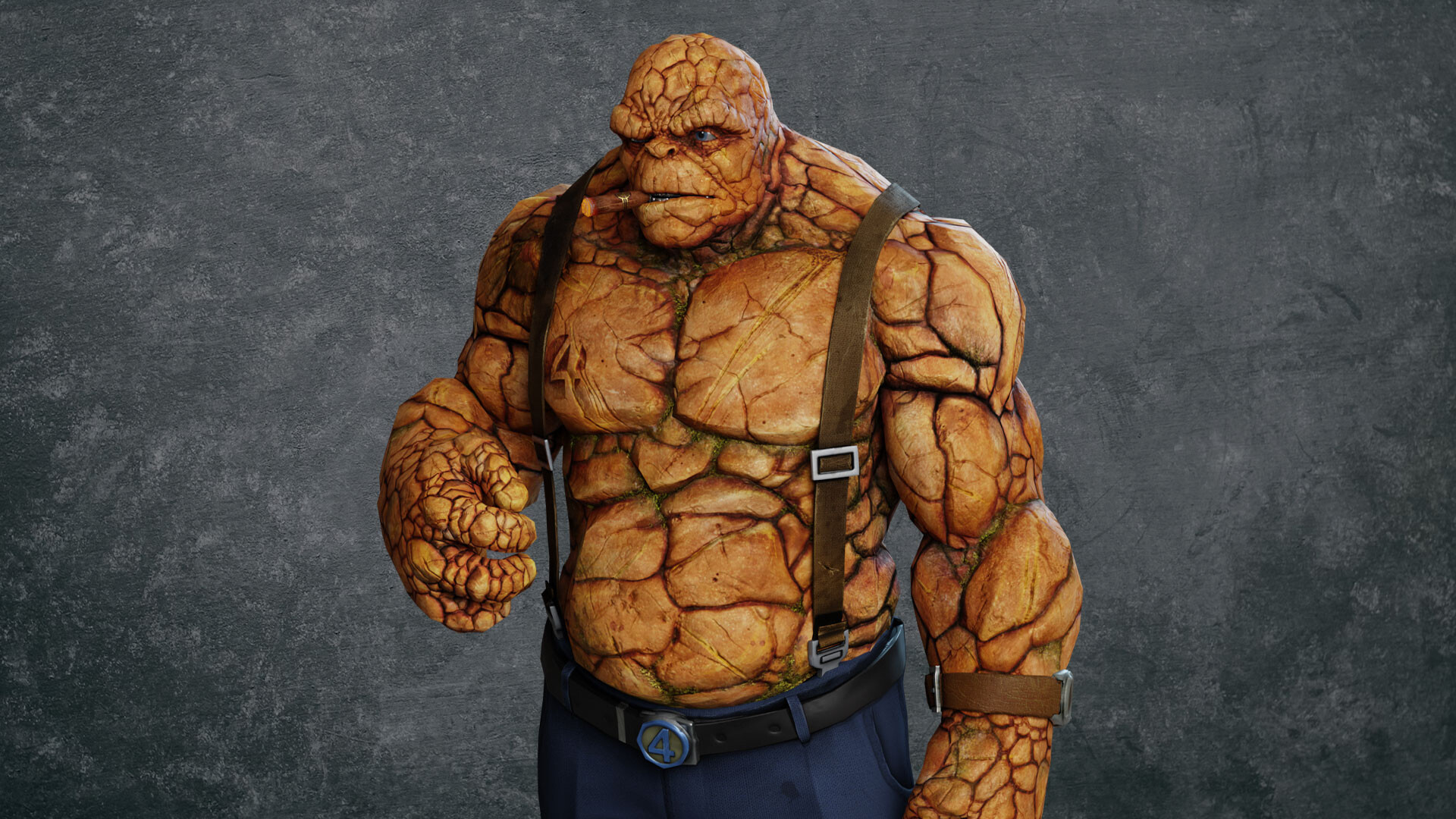 ArtStation - The Thing