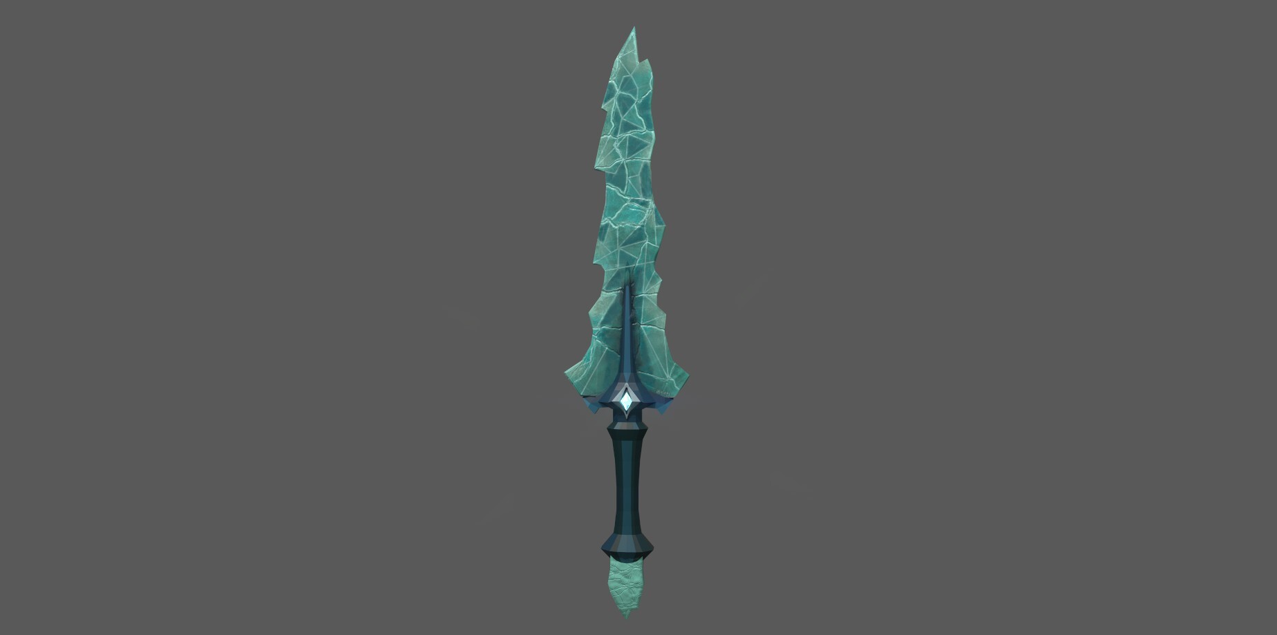 ArtStation - Ice Dagger from EXILES OF EMBERMARK