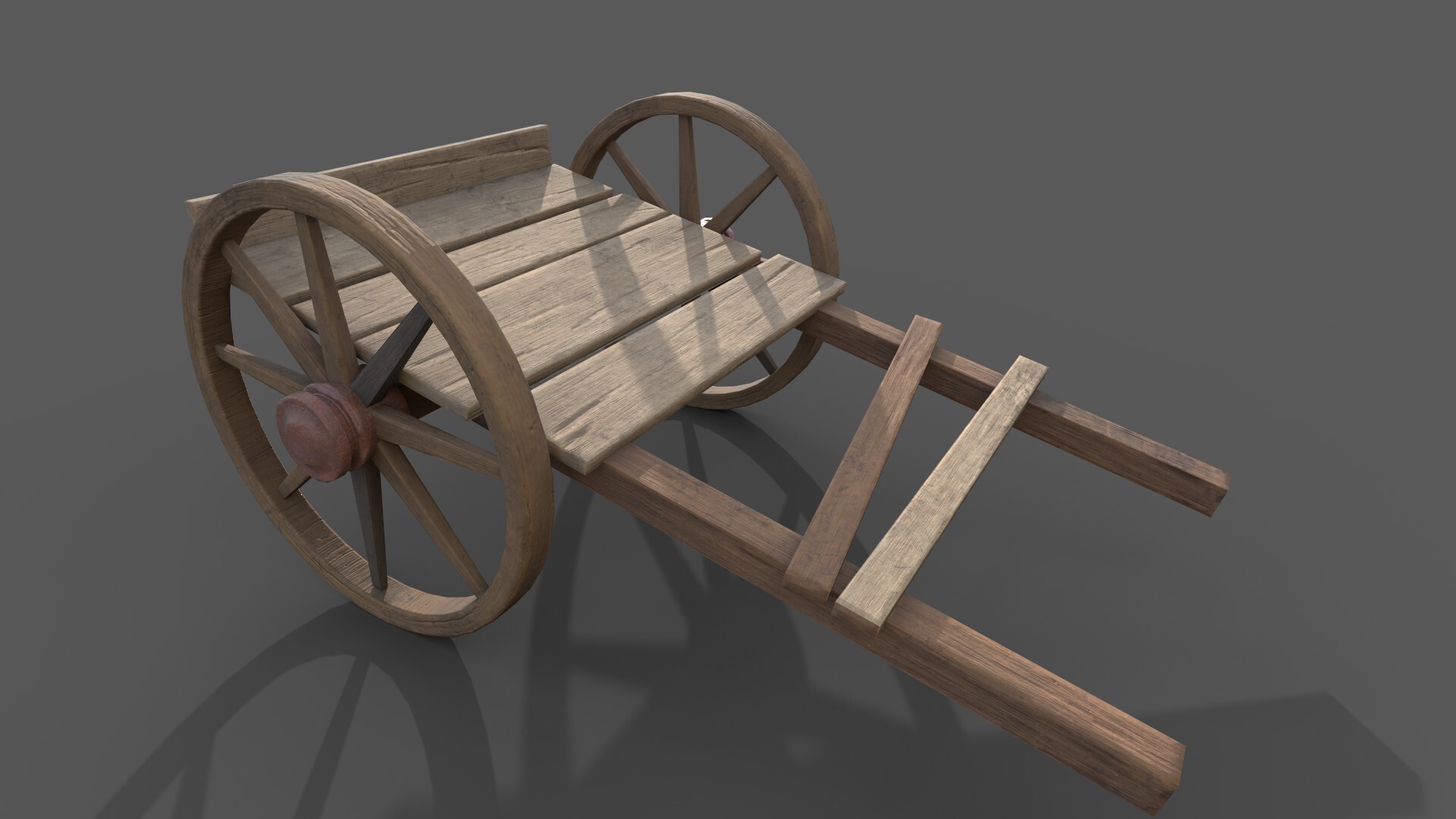 ArtStation - Game assets - Cart