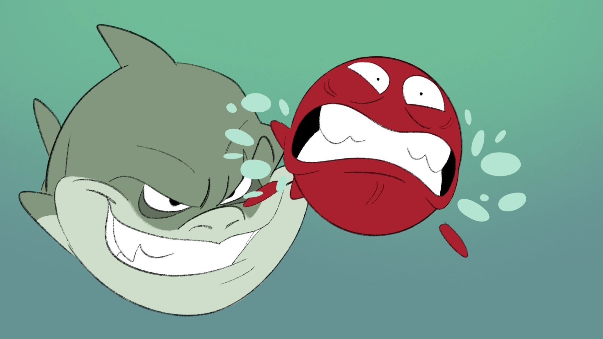 ArtStation - "FISHY" Animation Project