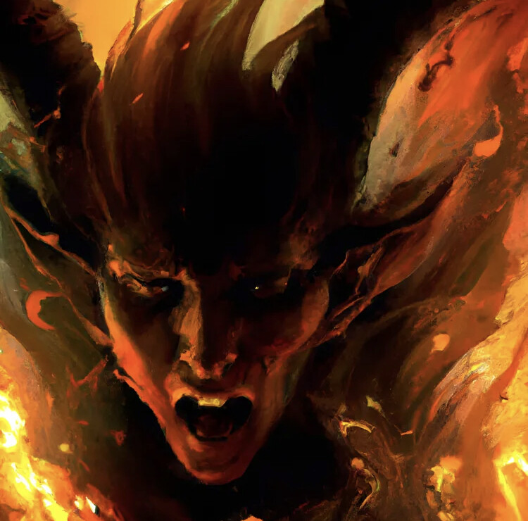 ArtStation - Hellfire