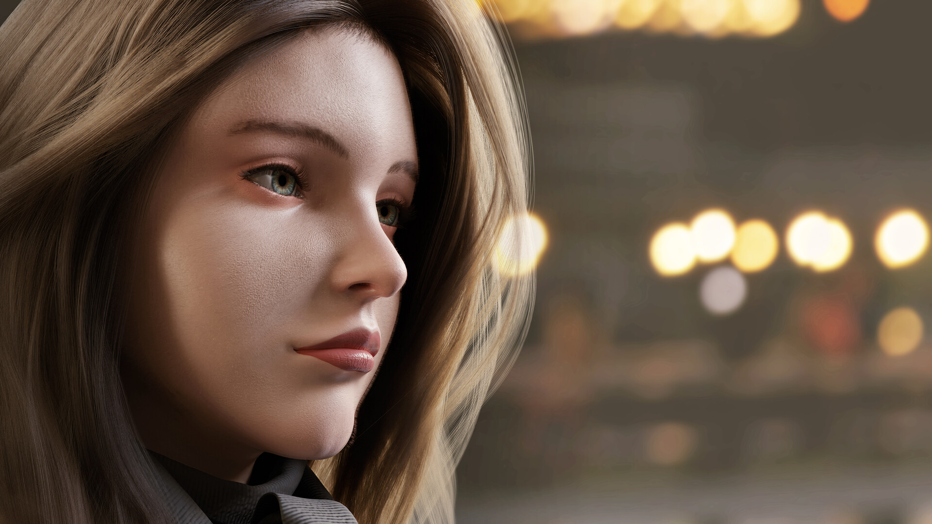 ArtStation - 3D Female Portrait
