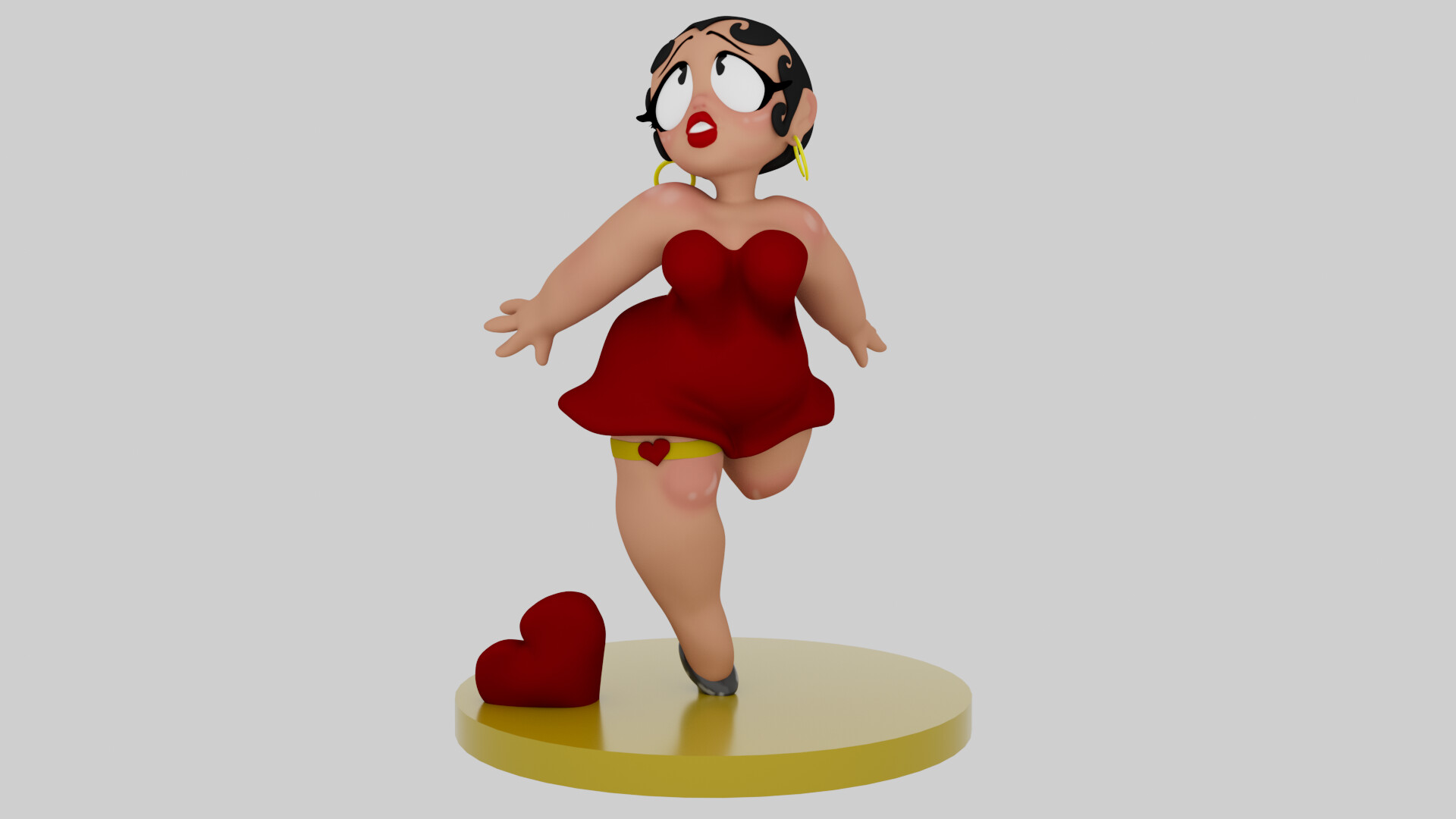 ArtStation - Betty Boop Model