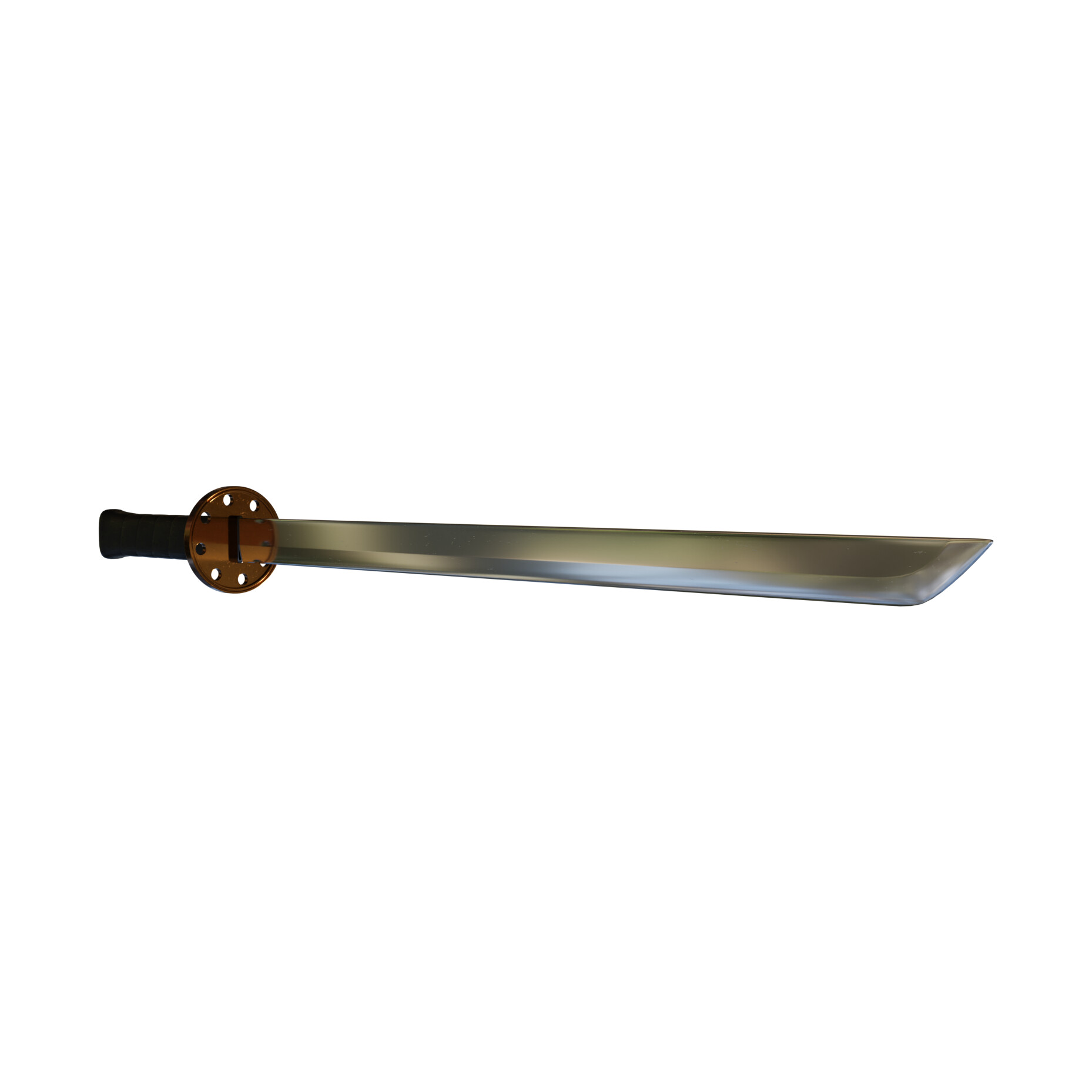 ArtStation - Modern Sword - inspired by Katana