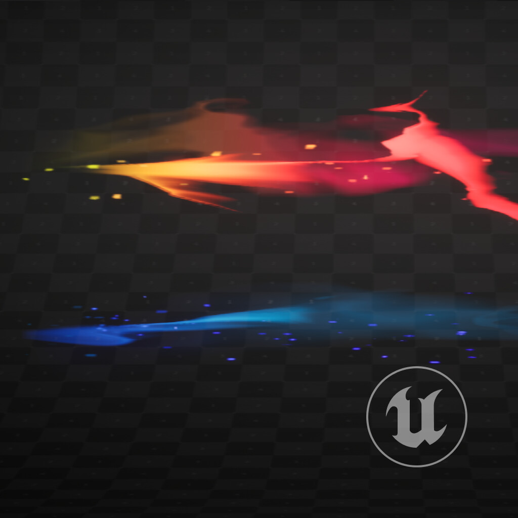 ArtStation - Stylized Trail VFX