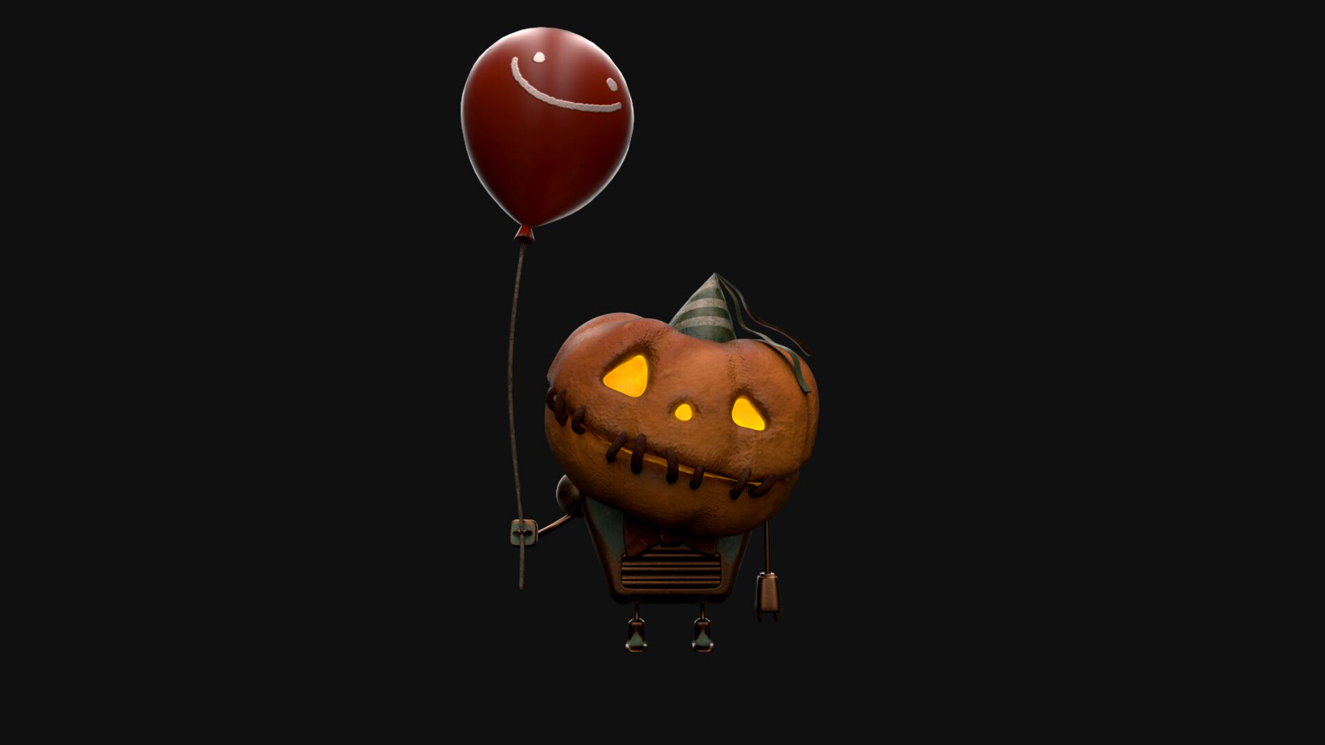 ArtStation - NON-HUMAN CIRCUS - PUMPKIN CROWN: Lauu (FAKE)