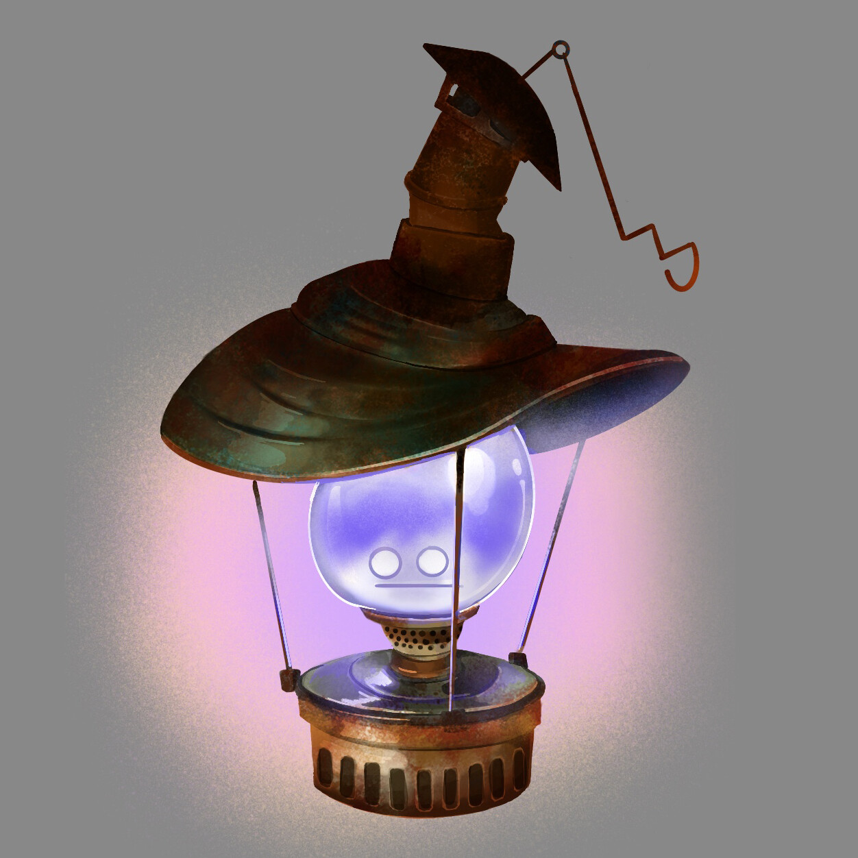 ArtStation - [Prop Design] Magic Lantern Design
