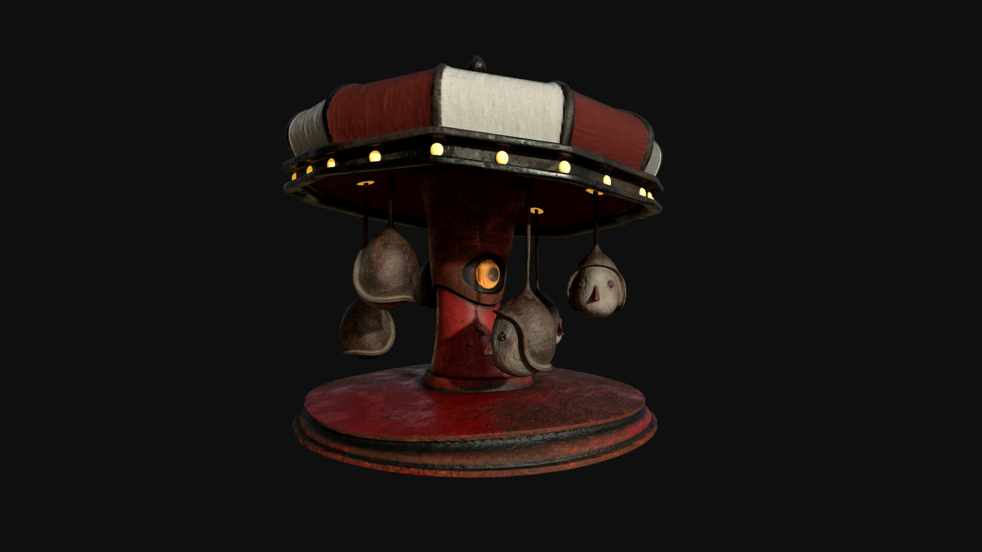 ArtStation - NON-HUMAN CIRCUS - MERRY-GO-ROUND: The Dancer (RULE)