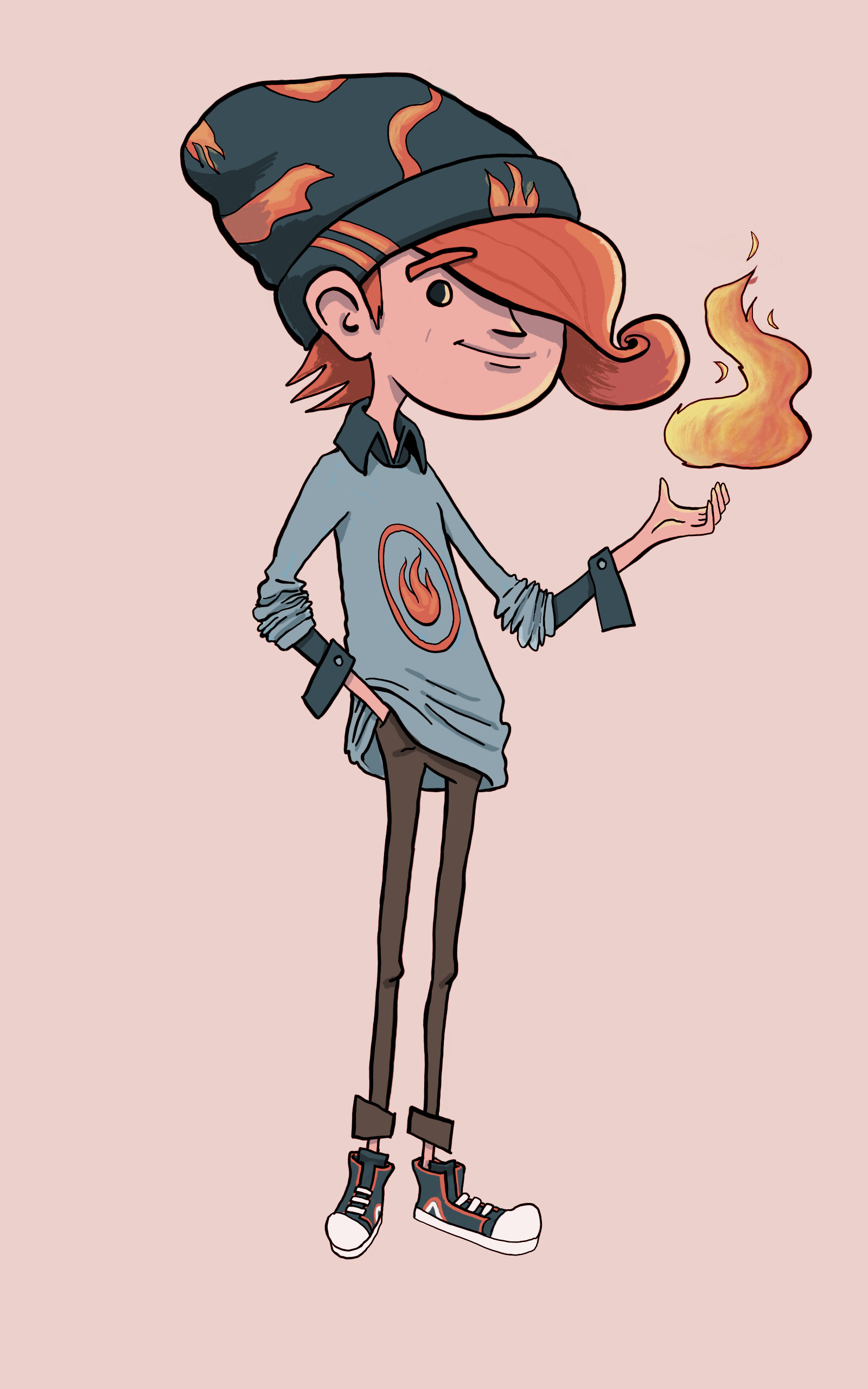 ArtStation - Fireboy