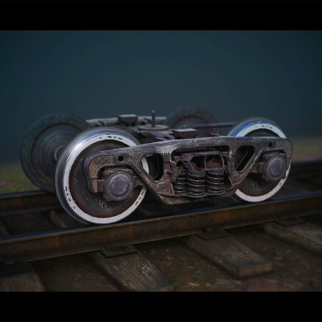 ArtStation - Trolley 18-100