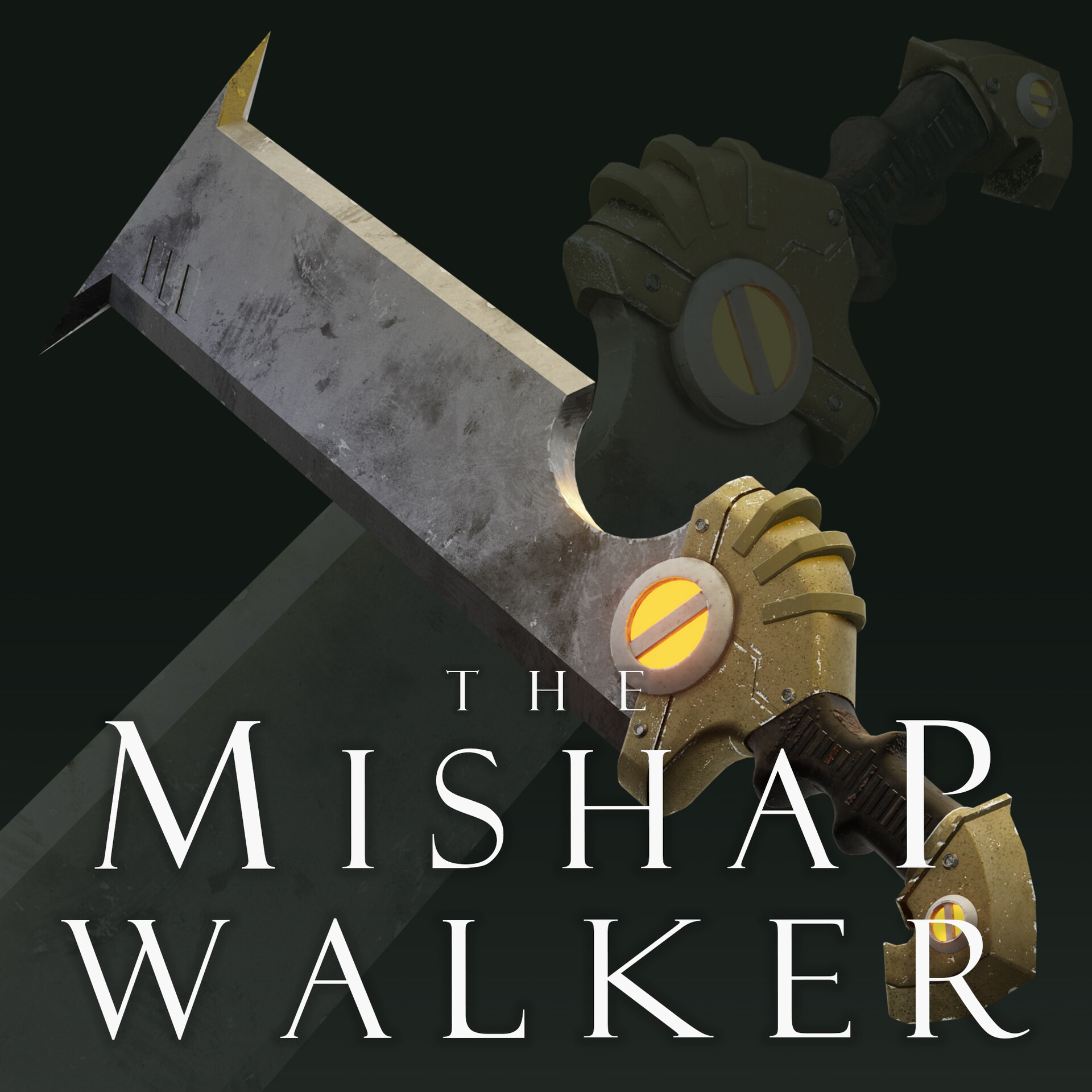 ArtStation - Mishap Walker Sword