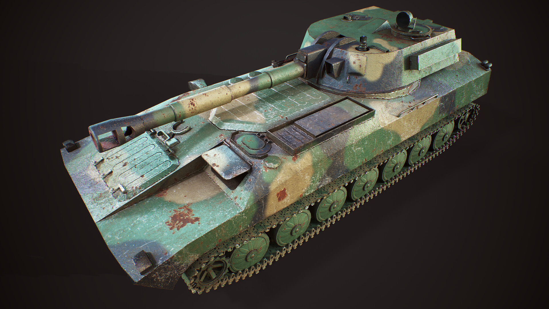 ArtStation - JJ-2-S1-Gozdzik