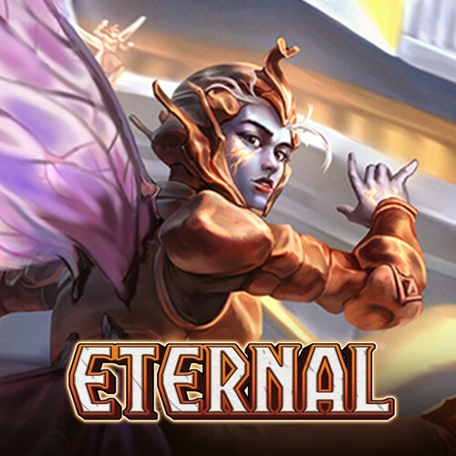 ArtStation - Skywing, Flying Free - ETERNAL TCG