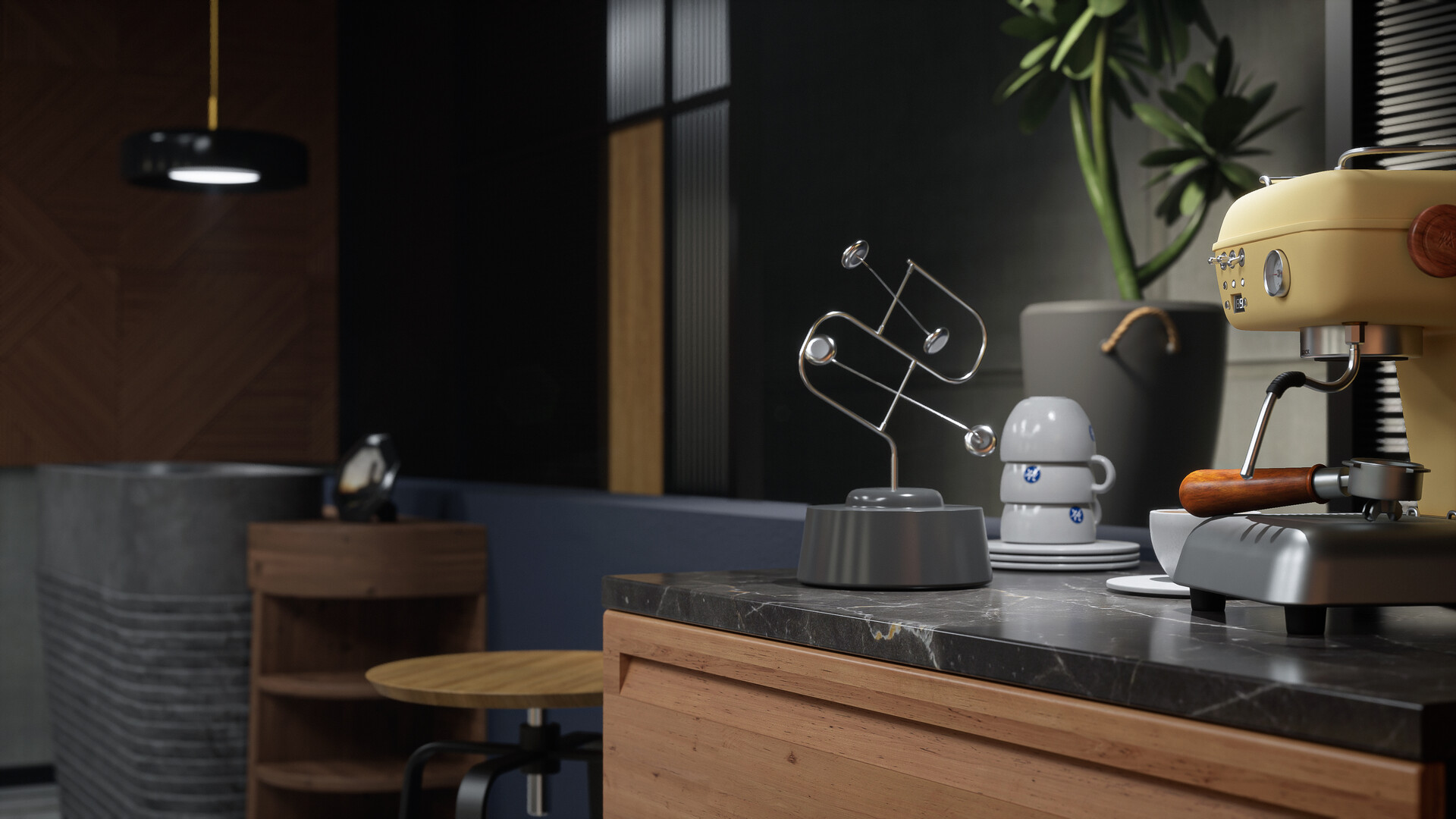 ArtStation - Lounge Room