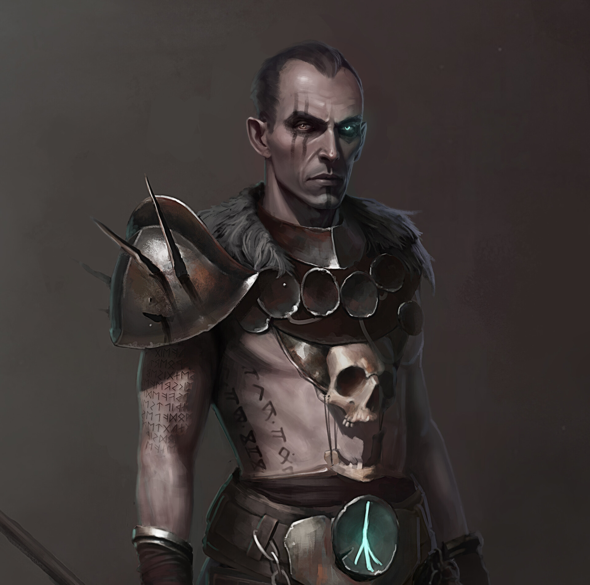 ArtStation - Necromancer character design