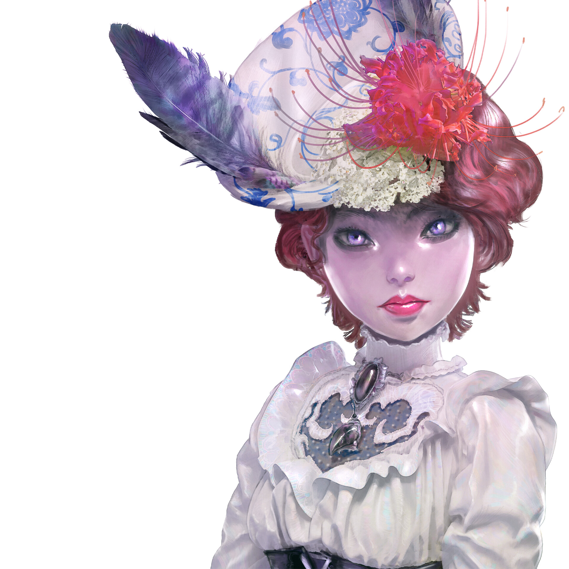 ArtStation - Victorian project - Civetta, the wise automa
