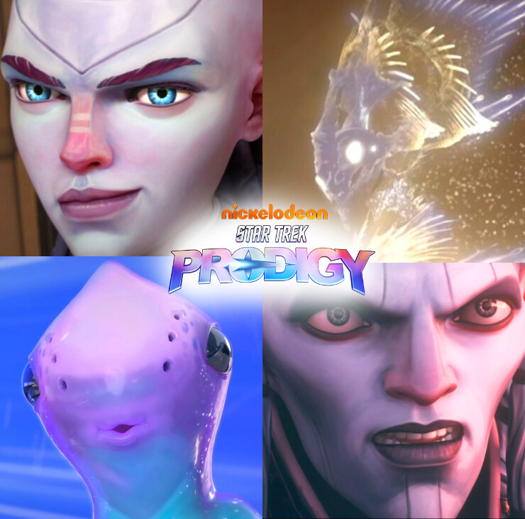 ArtStation - Star Trek: Prodigy - Season 1 Part 2