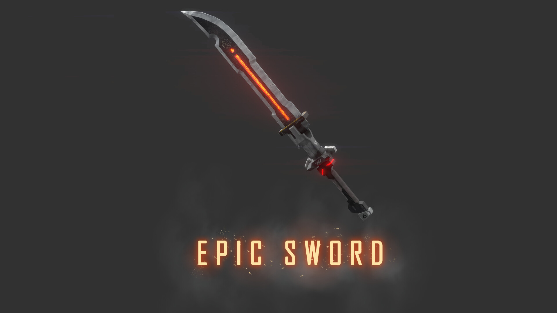 ArtStation - Epic Sword