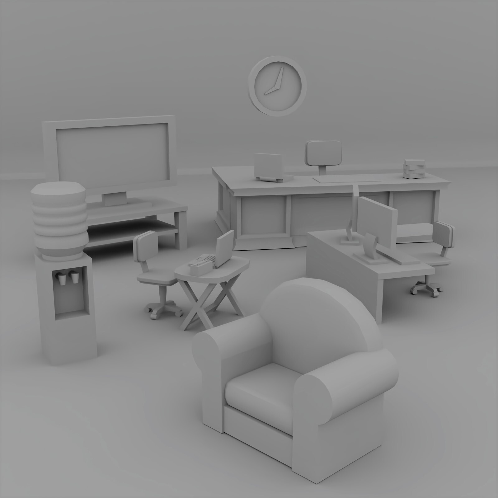 ArtStation - Storyboard 3D Renders
