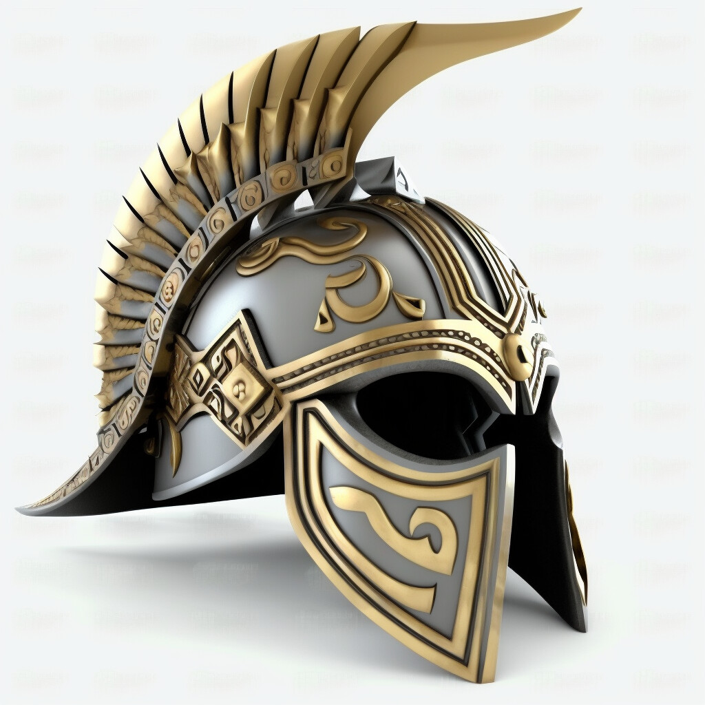 ArtStation - 150 Ancient Helmet