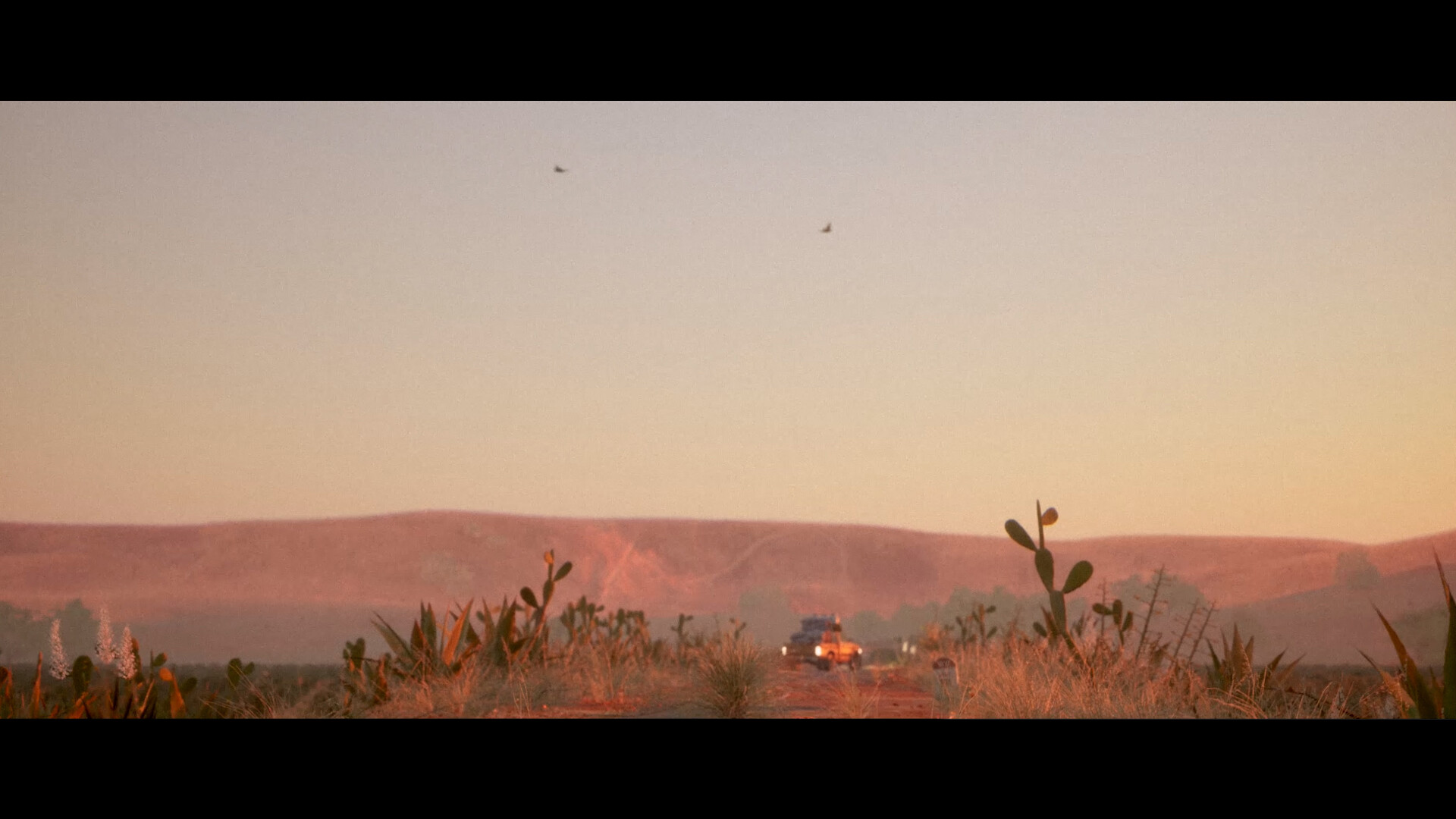 ArtStation - Roadside Sunset