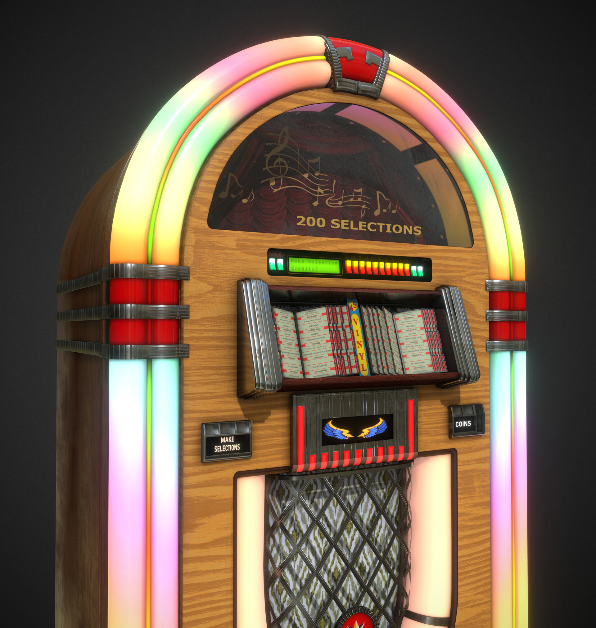 ArtStation - JukeBox Project
